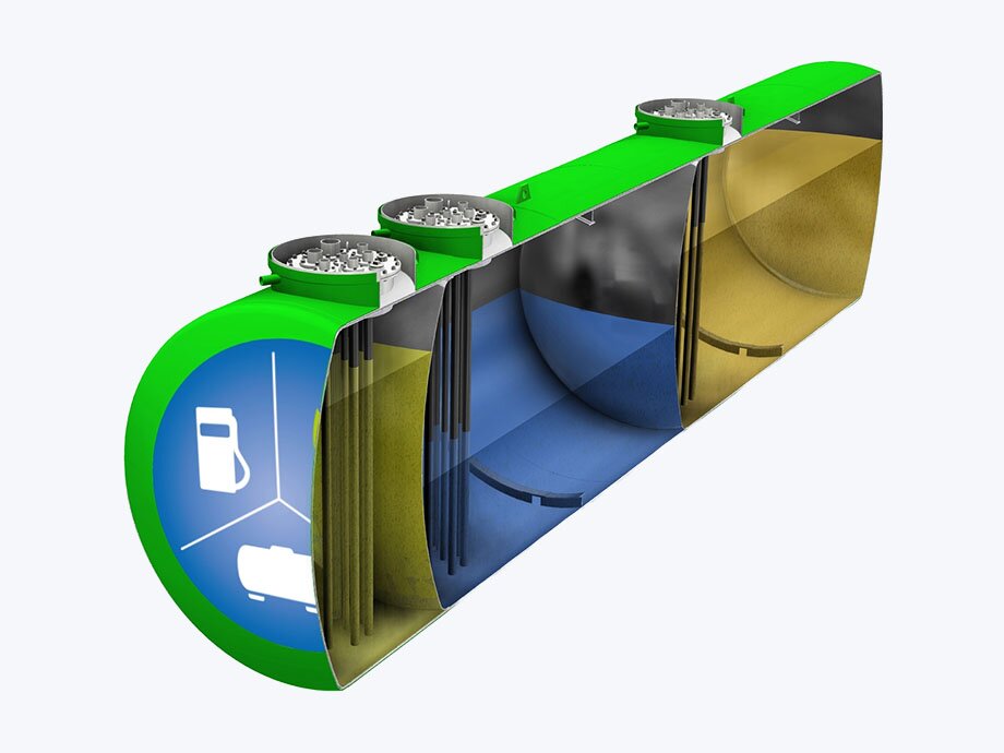 Ethanoltanks für Industrie & Gewerbe