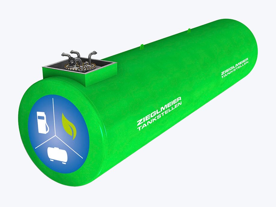 Heizöltanks unterirdisch: Einwandig oder doppelwandig?