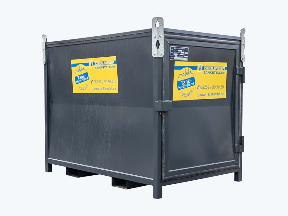 Tankstellencontainer sicher & umweltfreundlich