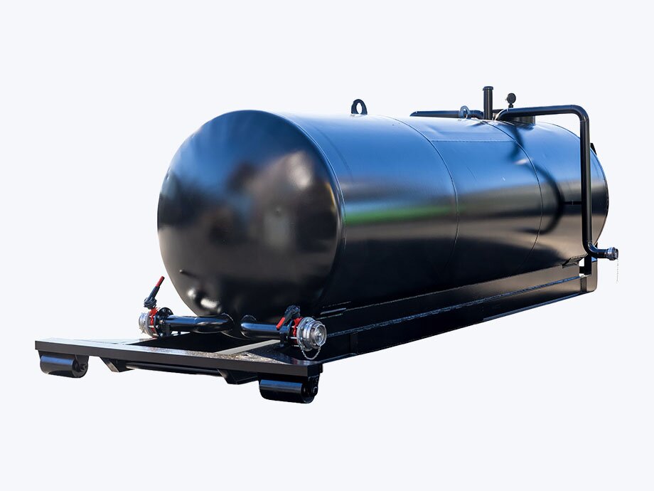 Wassertank Abrollcontainer für effiziente Bewässerung