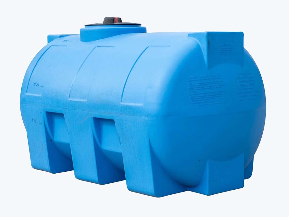 Wassertanks oberirdisch - Preiswert & langlebig