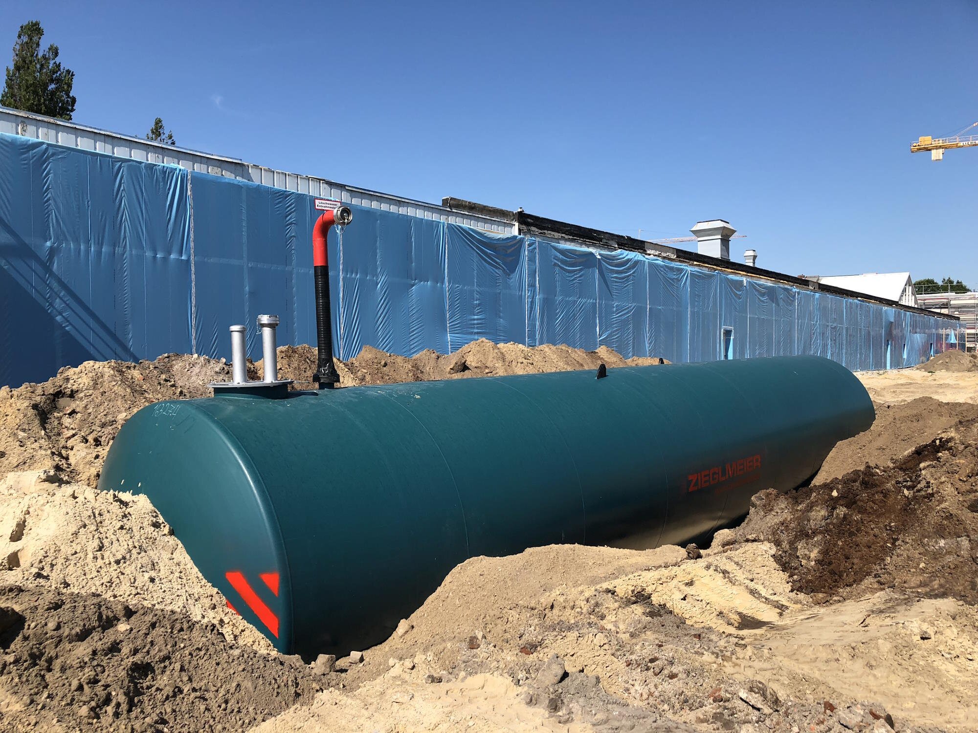 Löschwasserbehälter nach DIN 14230 kaufen