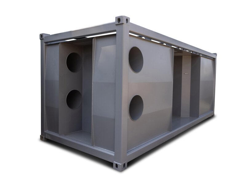 Tankstellen Container 20.000l - für Diesel und HvO Diesel