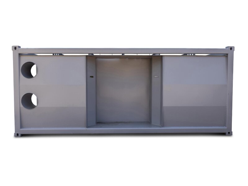 Tankstellencontainer sicher & umweltfreundlich