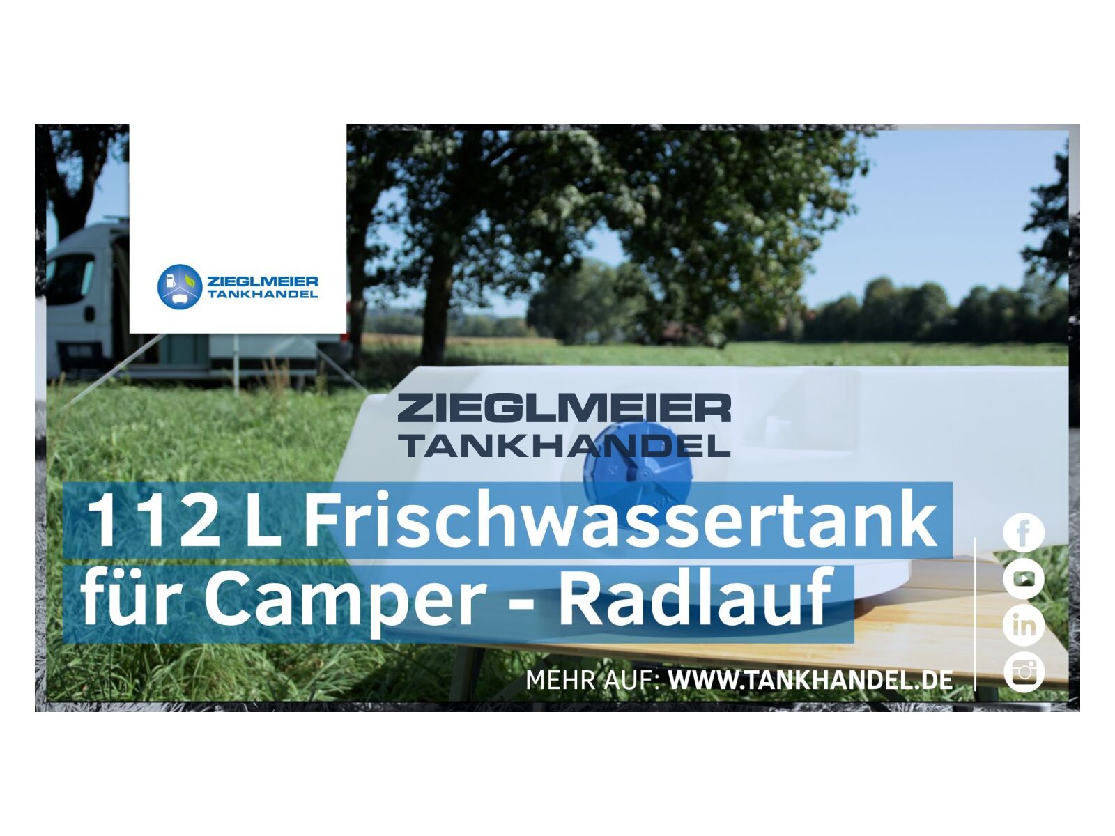 Wassertank Camper 112 Liter | Fiat Ducato Radlauf rechts | 249,00 ...