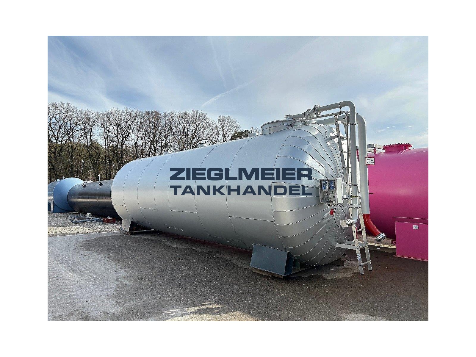 Oberirdischer Wassertank 10.000l: Ihre Vorteile