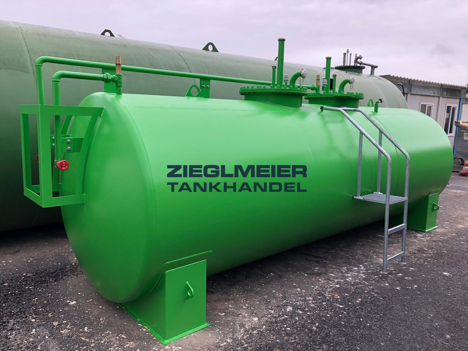 Doppelwandiger Stahltank 10.000 Liter: Die ideale Dieseltank-Lösung