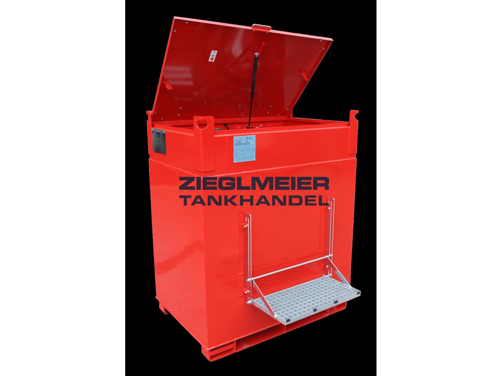 Methanol-/Ethanol-Tank 1.000 L | doppelwandig AwSV