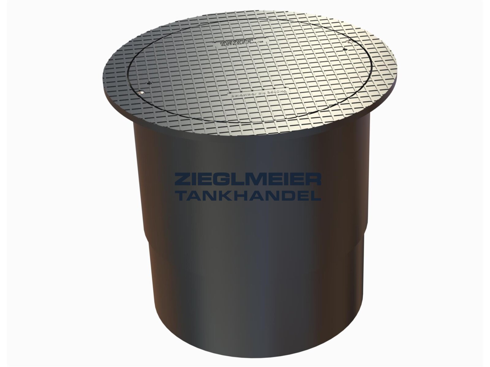 Nautilus Teleskopdom 35 kN befahrbar mit Abdeckung, 303,45