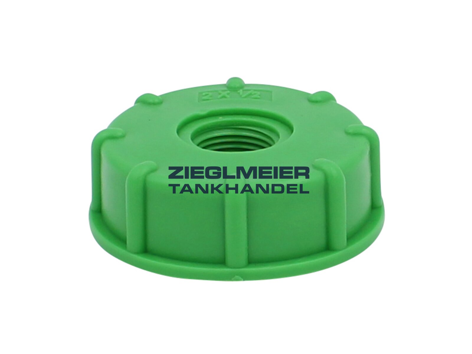 IBC Container Mutter S60x6 IG auf G0,5 Zoll IG, 3,39