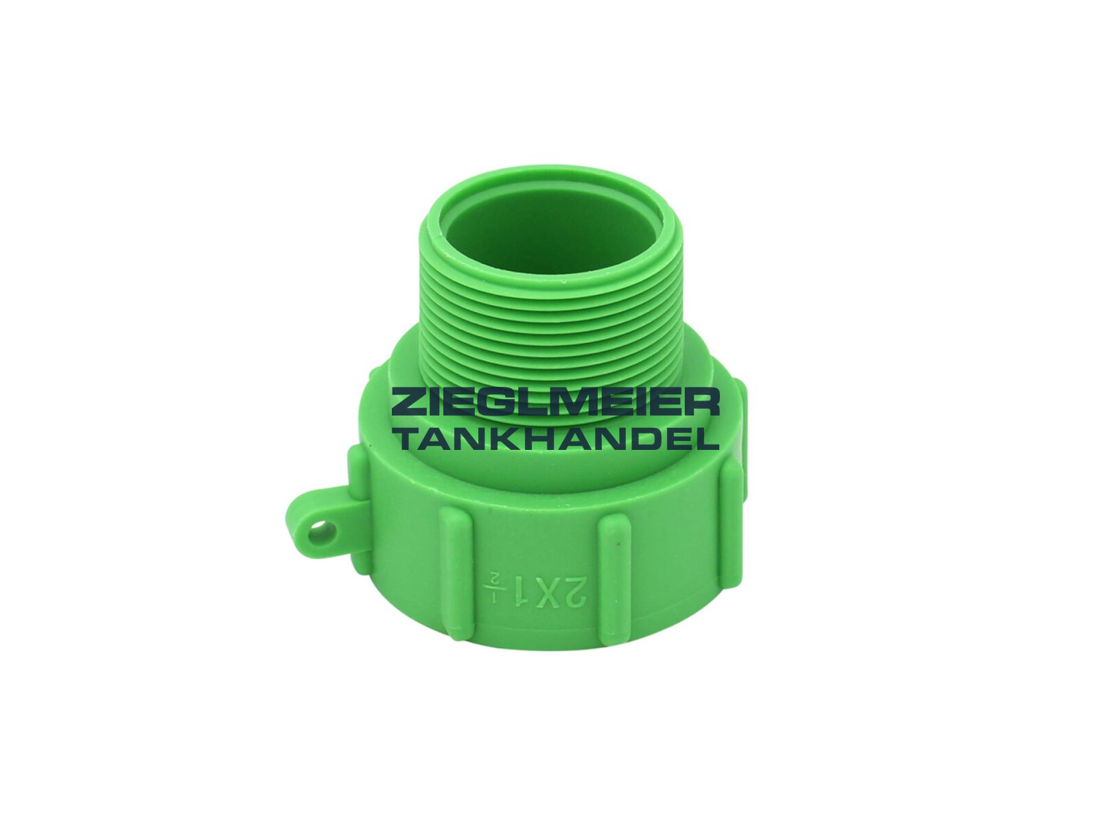 IBC Container Adapter S60x6 IG auf G1,5 Zoll AG, 12,00