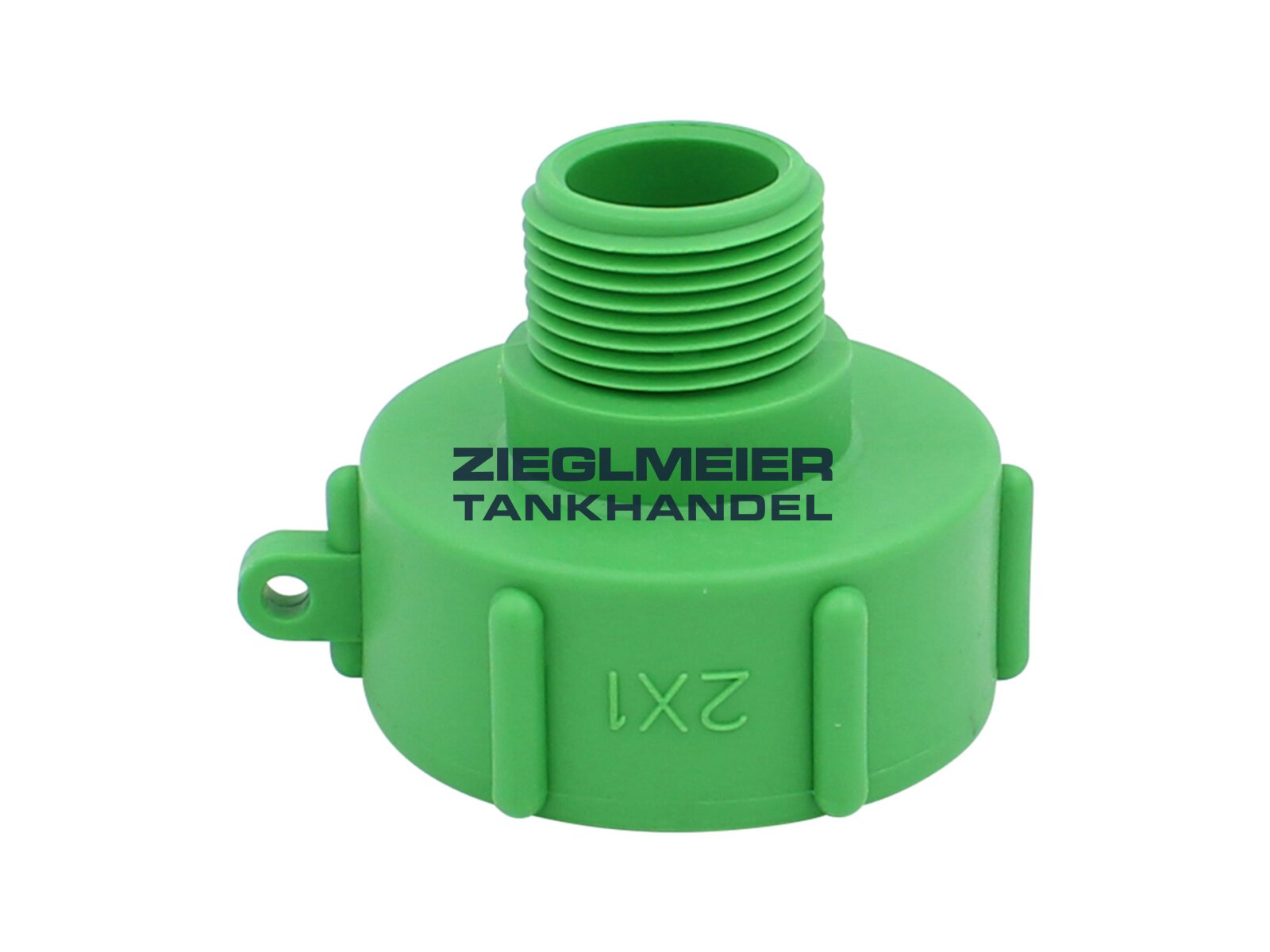 IBC Container Adapter S60x6 IG auf G1 Zoll AG, 7,28