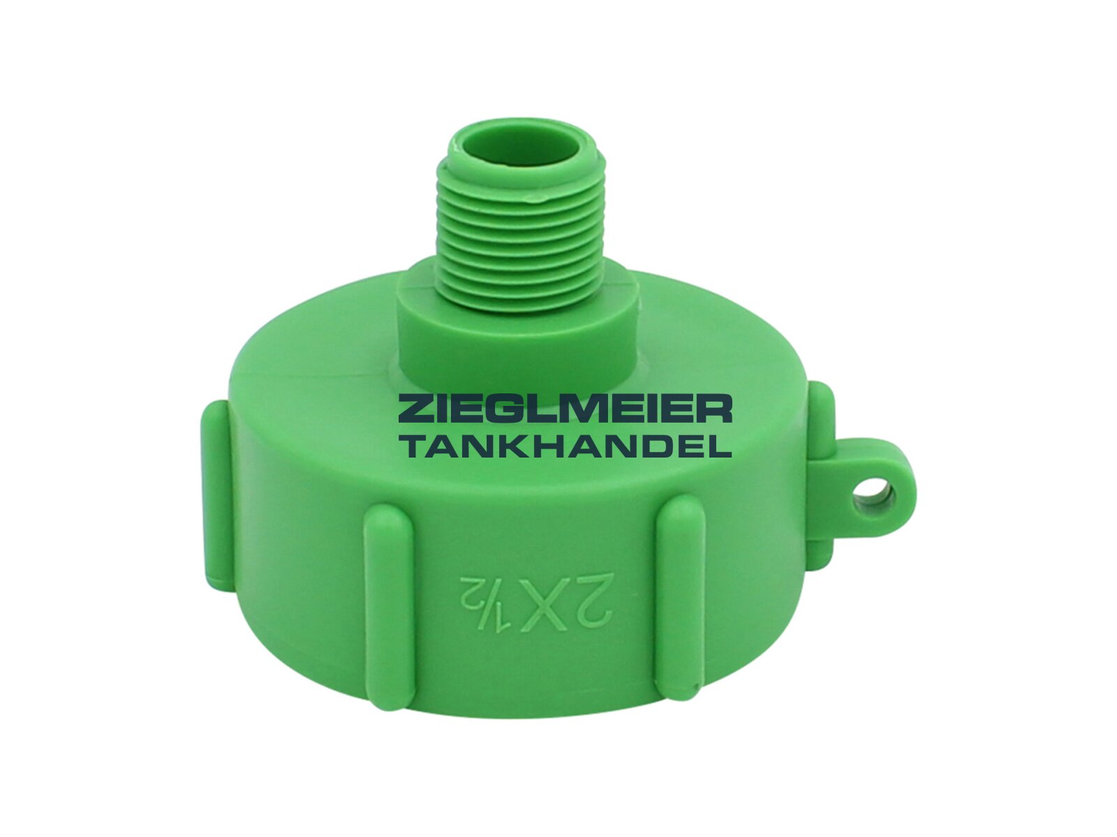 IBC Container Adapter S60x6 IG auf G0,5 Zoll AG, 6,53