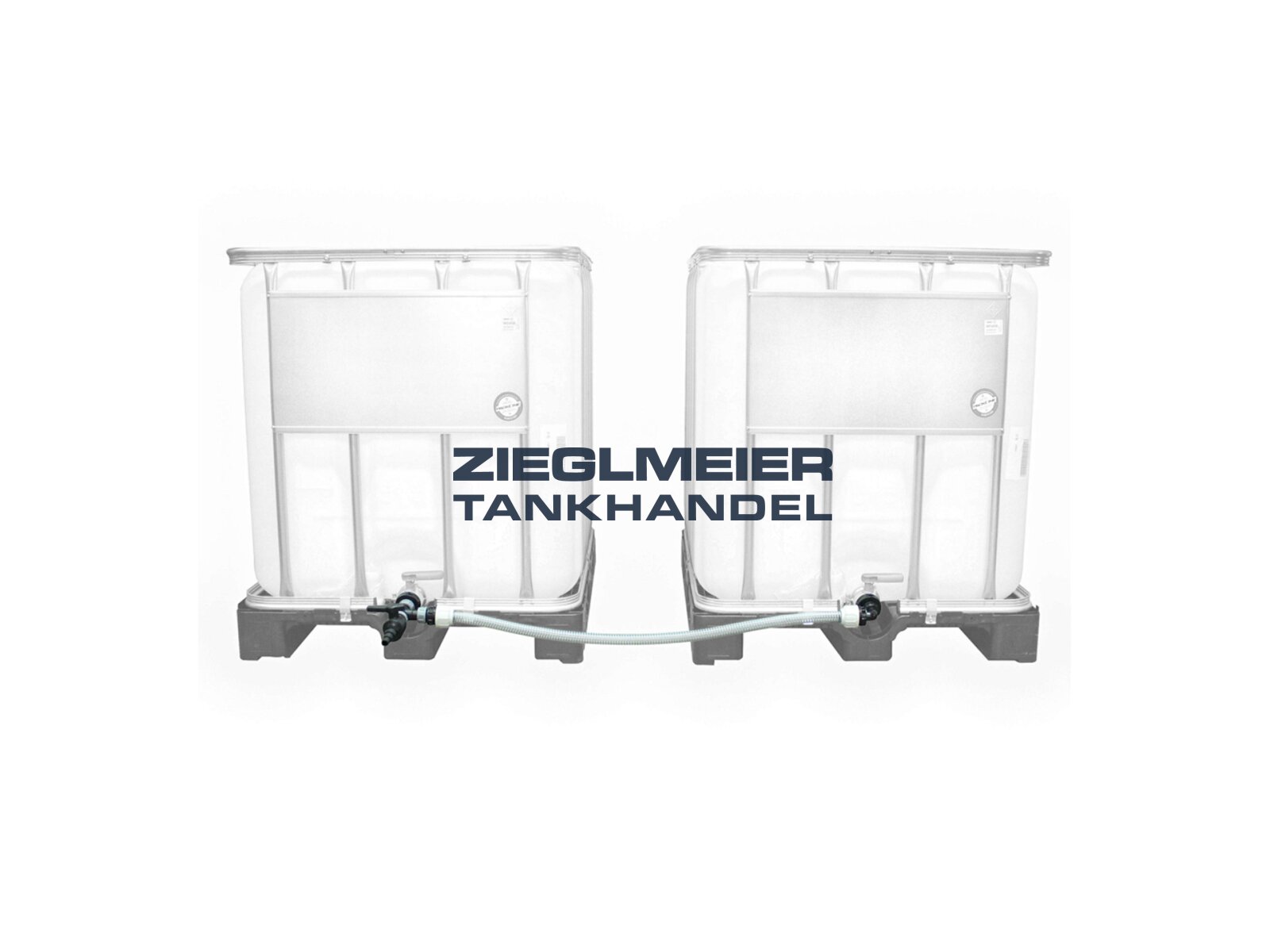 IBC Container Tankverbinderset-Quick 2 Tanks DN25, 79,99