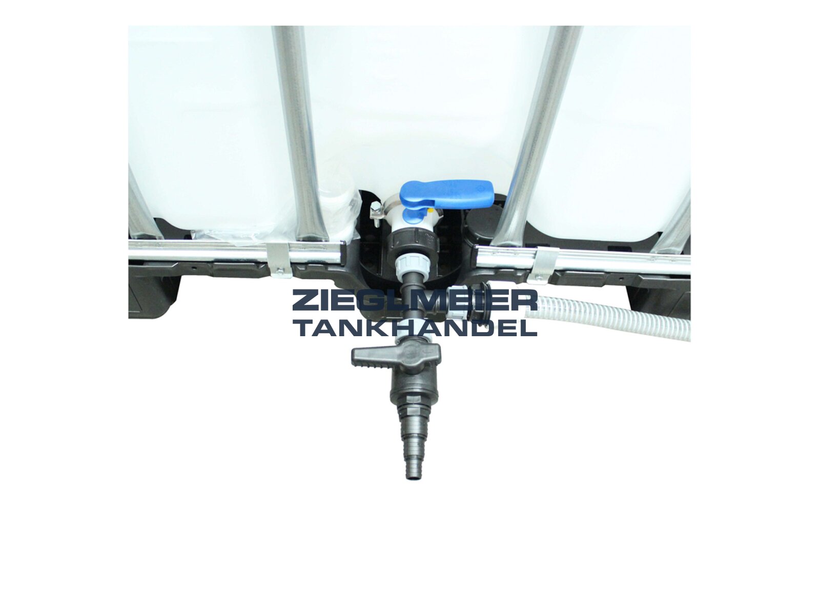 IBC Container Tankverbinderset-Quick 2 Tanks DN25 Zubehör