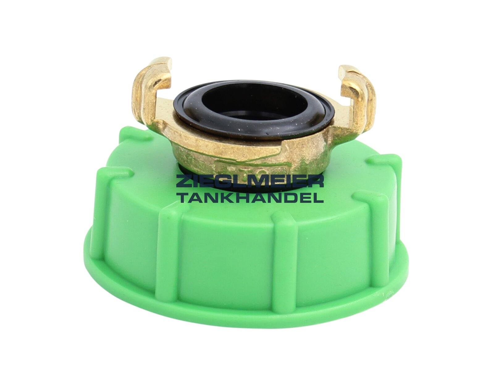 IBC Container Adapter S60x6 IG auf 1,5 Zoll Schlauchtülle - Verdrehsc ...