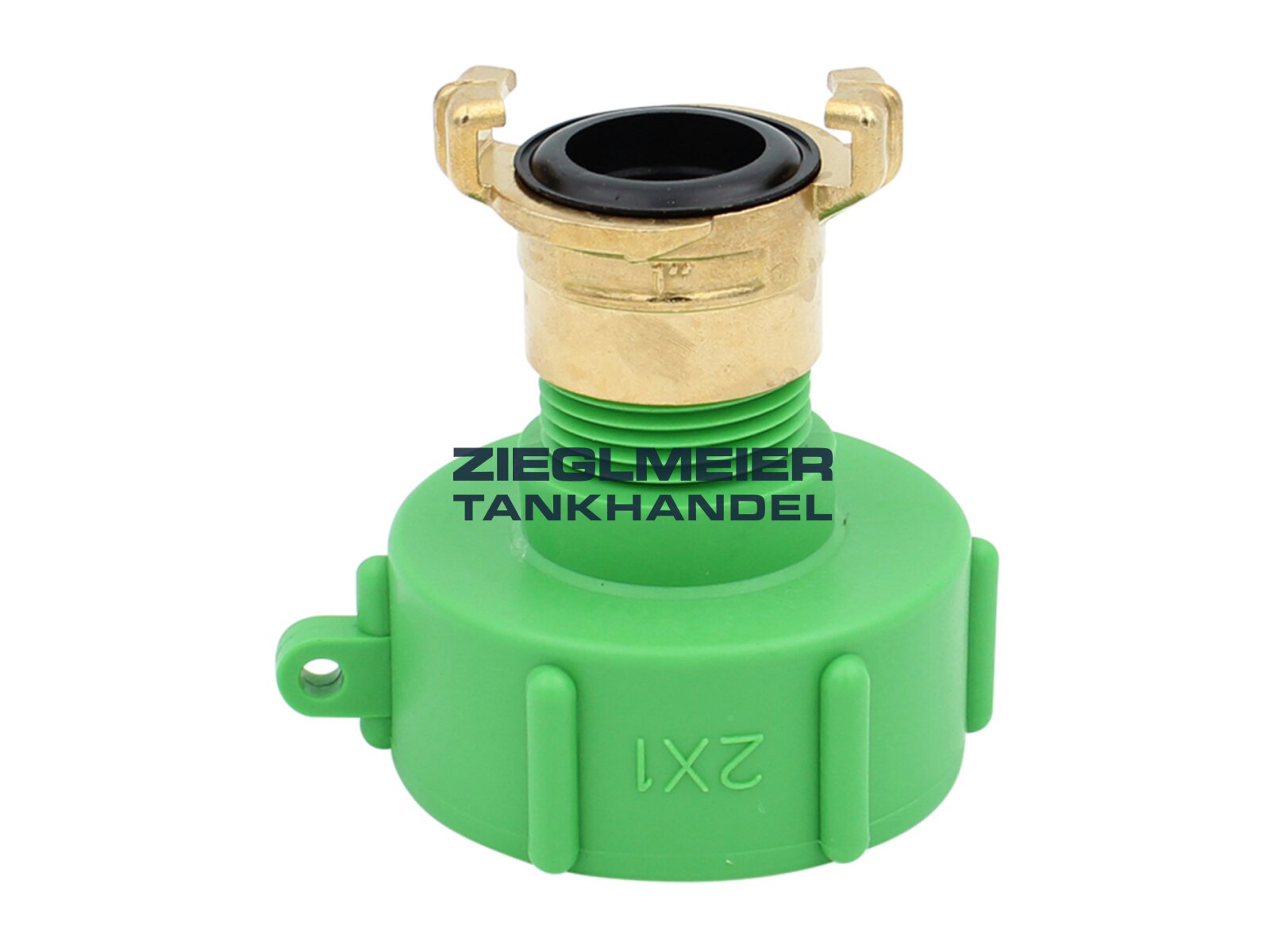 IBC Container Adapter S60x6 IG auf Schnellkupplung 1 Zoll IG, 12,99