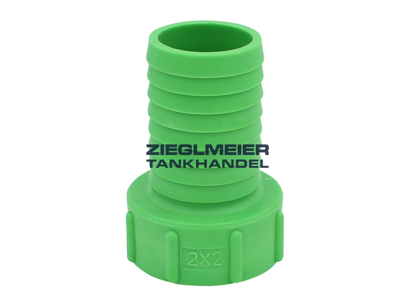 IBC Container Adapter S60x6 IG auf 2 Zoll Schlauchtülle, 6,90