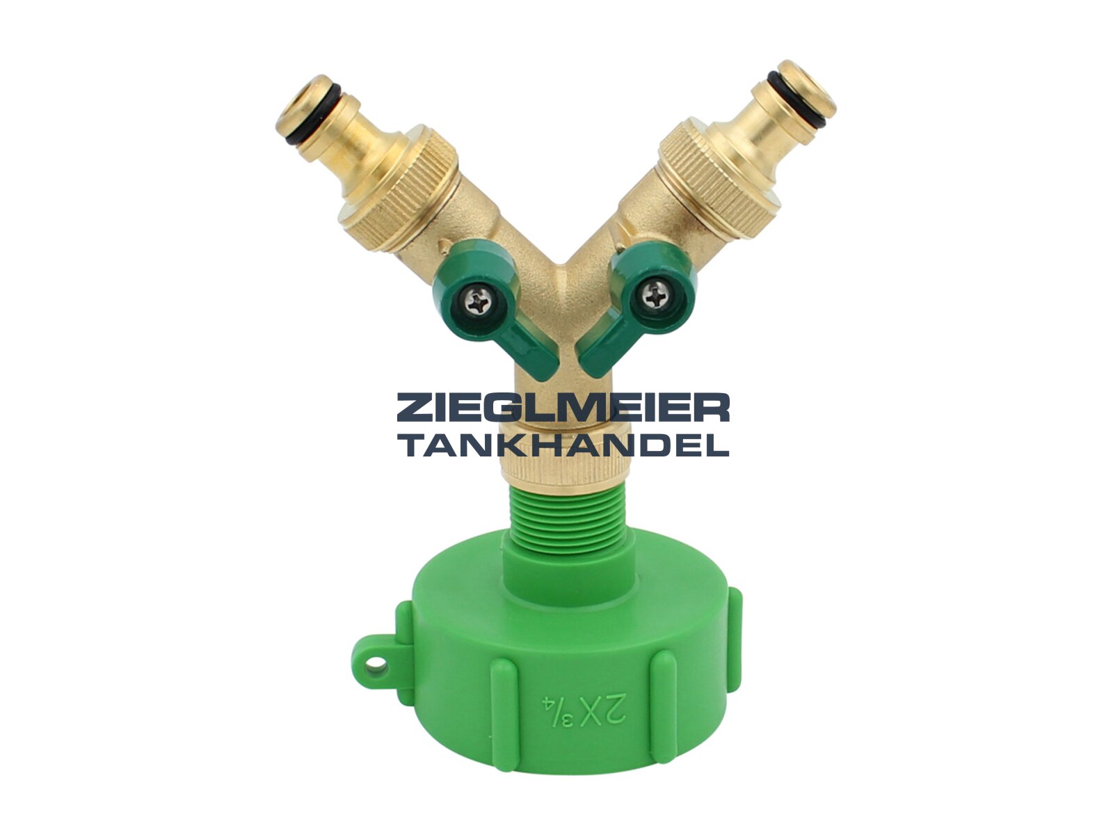 IBC Container Y-Adapter Metall Standard, 19,99