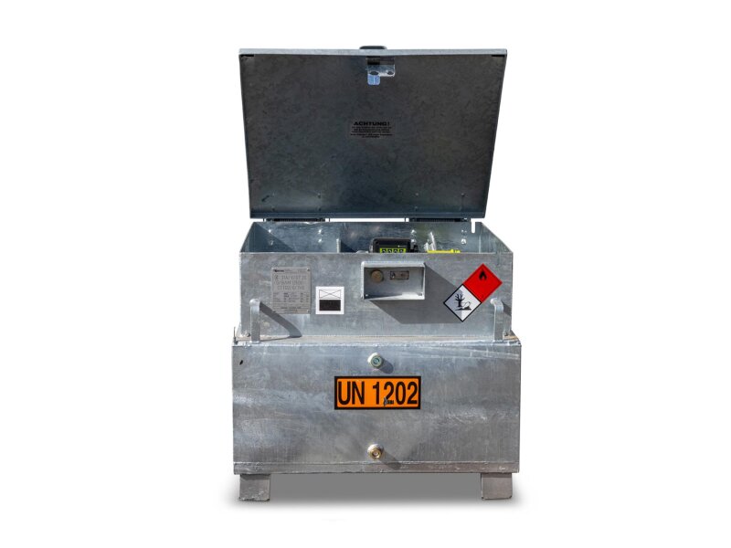 Mobile Tankstellen: Diesel und Benzin vor Ort tanken