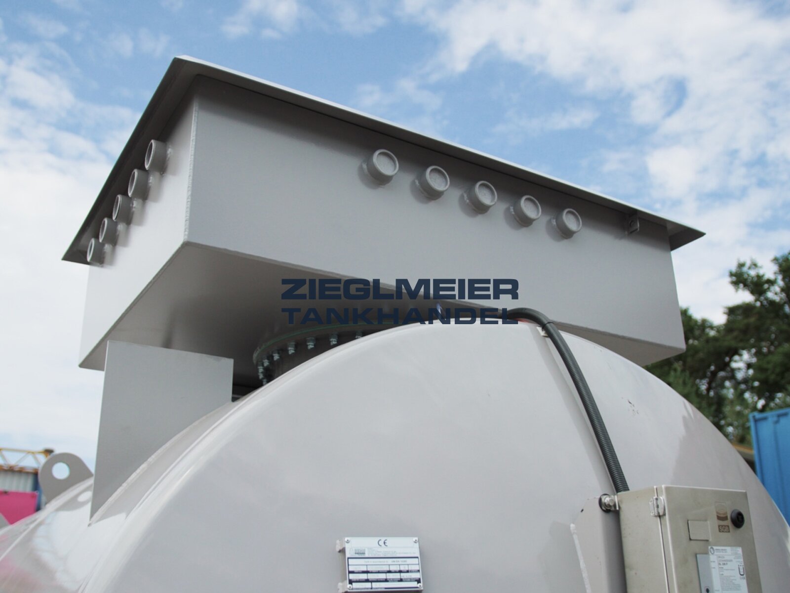 Domschacht Mittelteil