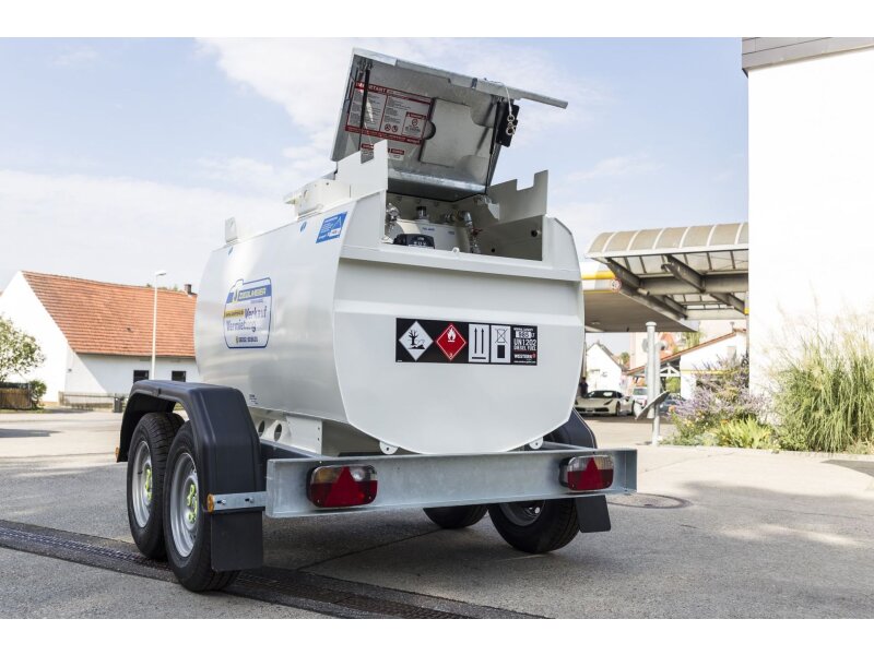 Mobile Tankstellen: Diesel und Benzin vor Ort tanken