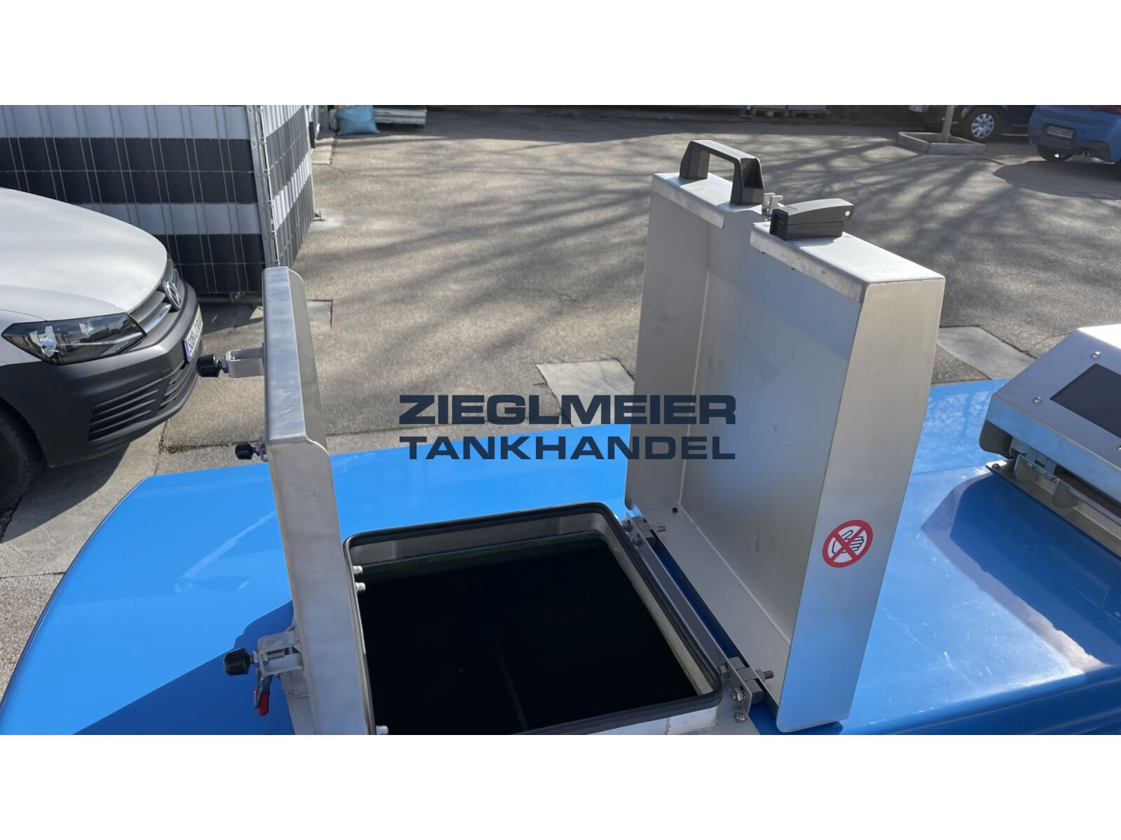 Trinkwasser Anhänger 2.400 Liter für den Ernstfall, 28.262,50