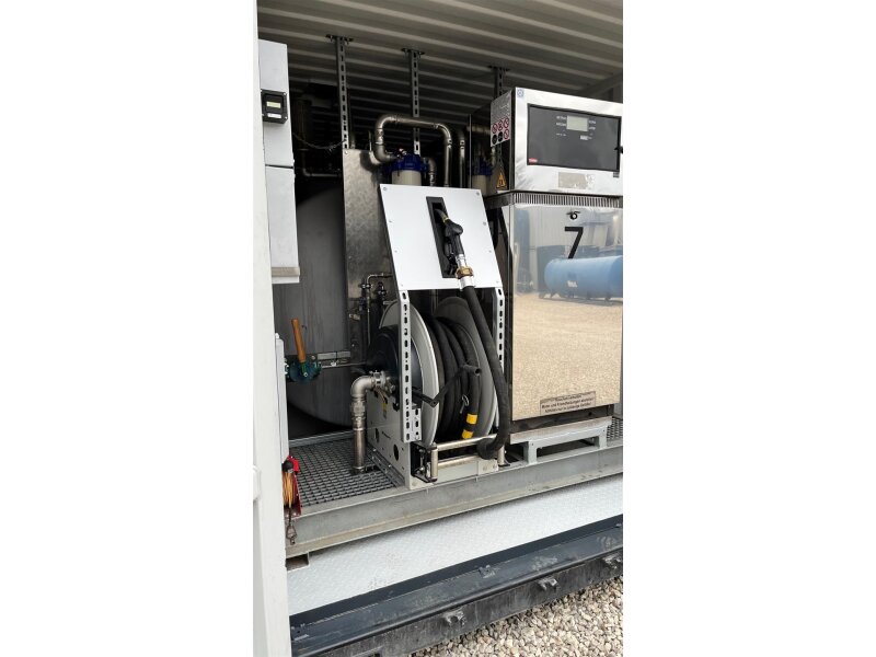 Mobile Tankstellen: Diesel und Benzin vor Ort tanken