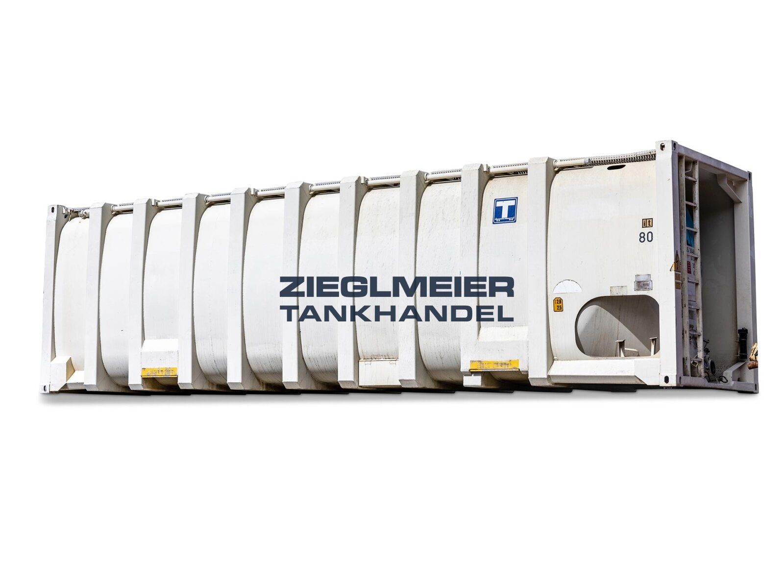 25.000 l Tankcontainer mieten – Edelstahl isoliert für Trafoöle