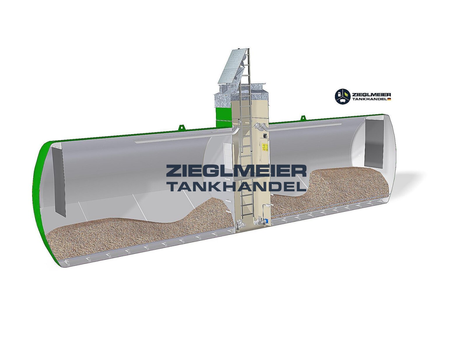 Pellettank auch als Pelleterdtank die perfekte Lösung