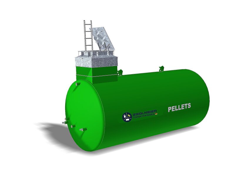 Pellettanks aus Stahl & GFK – Lagerung für Pellets