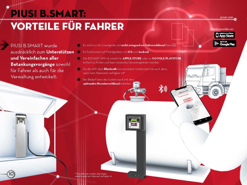 Mobile Tankstelle: Diesel und Benzin vor Ort tanken