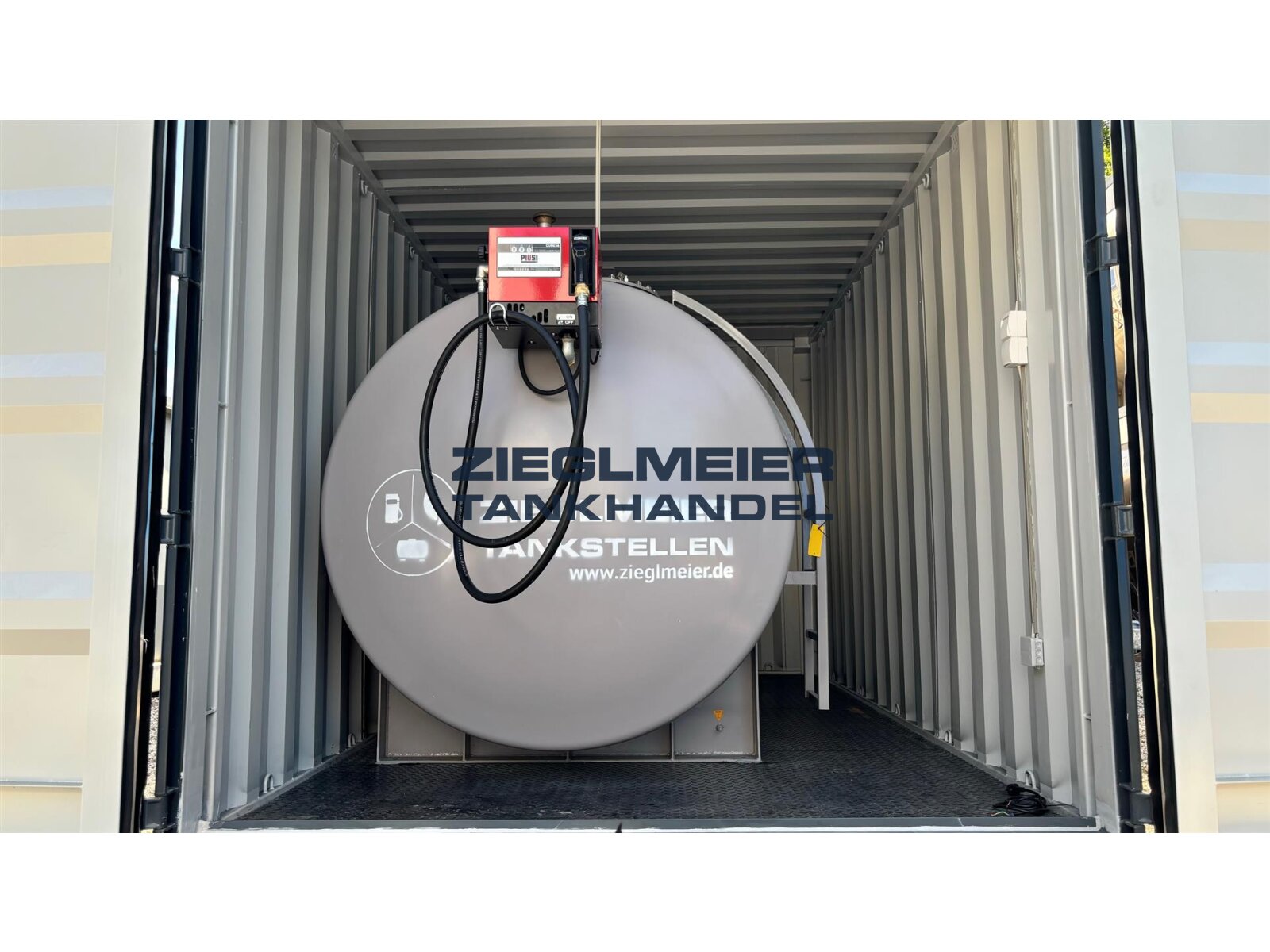 Tankstellen Container 10.000l ideal für Diesel oder HvO Diesel