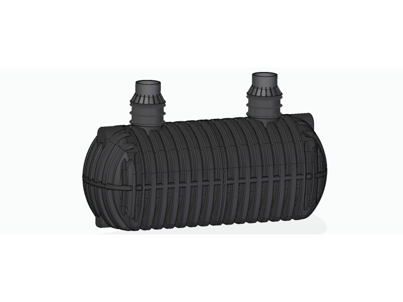 Wassertank Rodrive unterirdisch LKW befahrbar