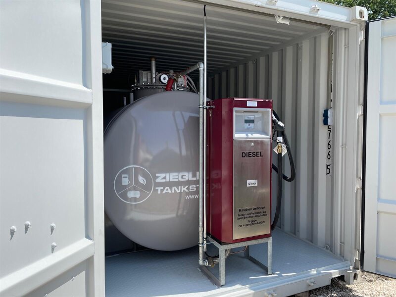 Mobile Tankstellen: Diesel und Benzin vor Ort tanken