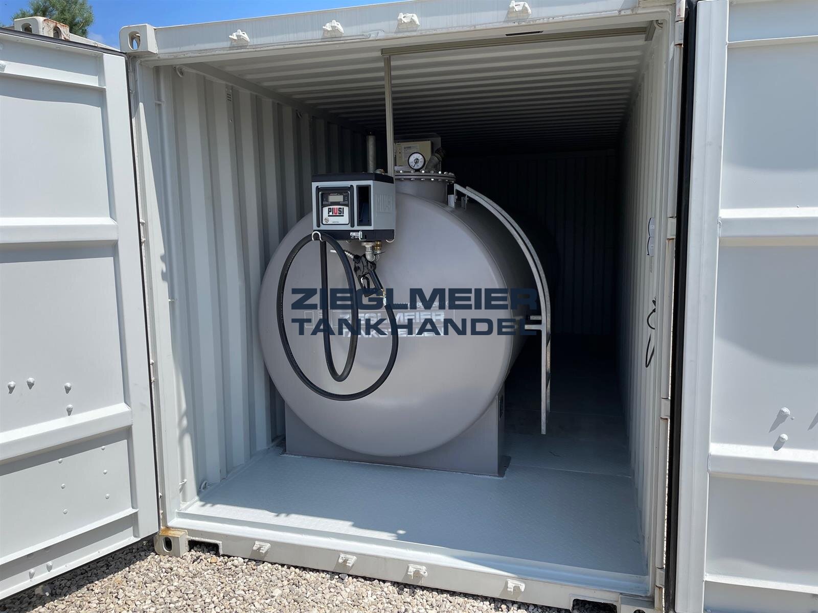 Tankstellen Container 10.000l ideal für Diesel oder HvO Diesel