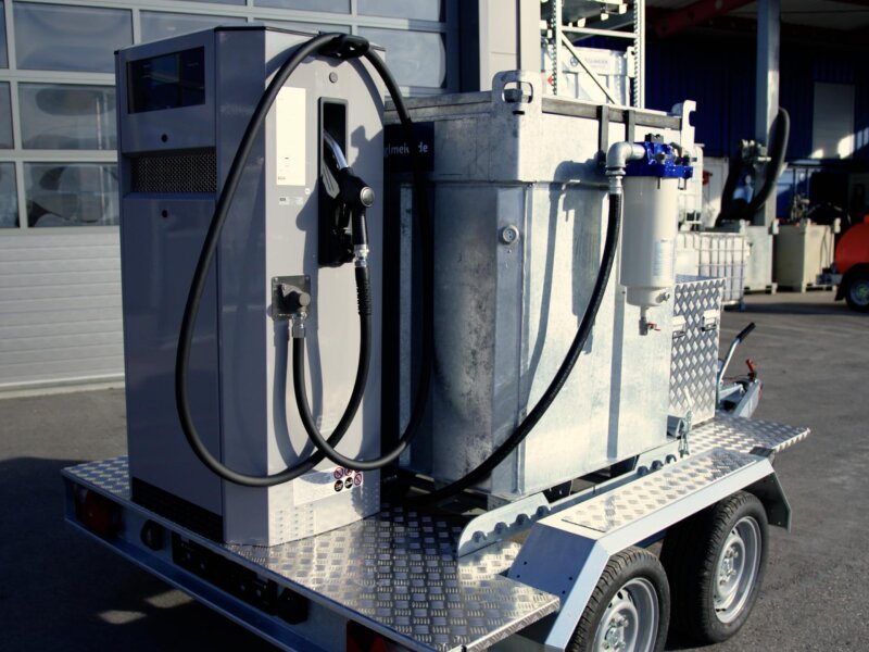Mobile Tankstellen: Diesel und Benzin vor Ort tanken