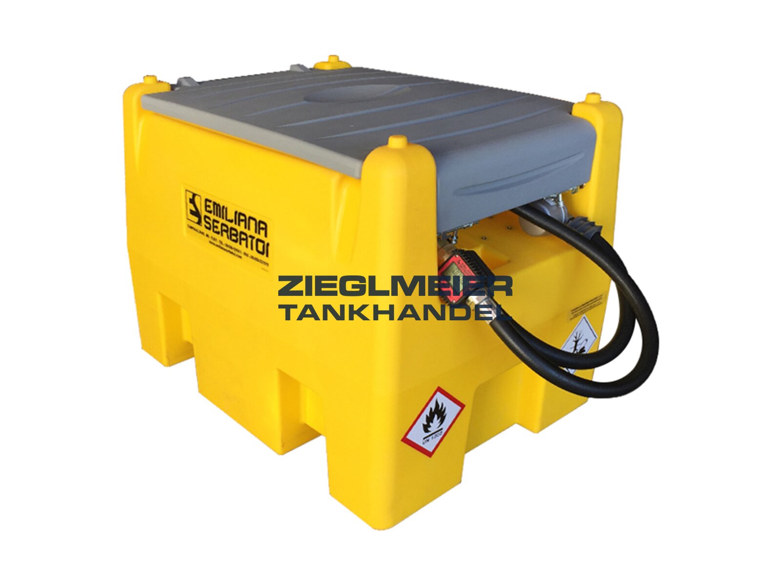 Mobile Tankstelle 200l Flexibles & effizientes Diesel-Tanken unterweg ...