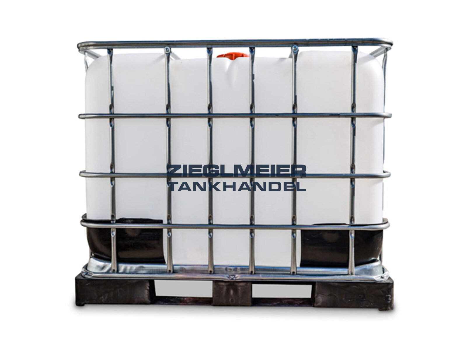 IBC Container 1000l Wassertank Garten