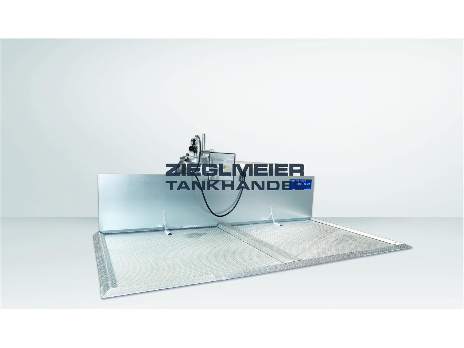 Stahltanks doppelwandig für Heizöl und Diesel von 3.000 - 100.000 Lit