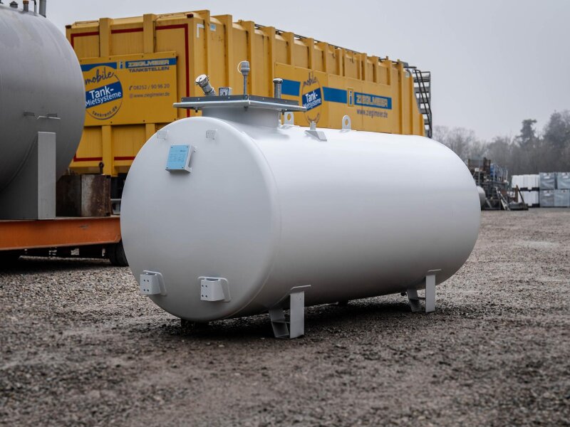 Dieseltank oberirdisch: Lagertanks nach EN Norm schnell geliefert