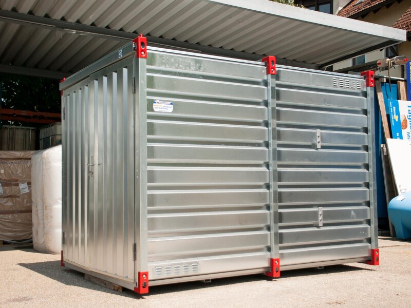 Tankstellencontainer gut & günstig bis 50.000l Volumen