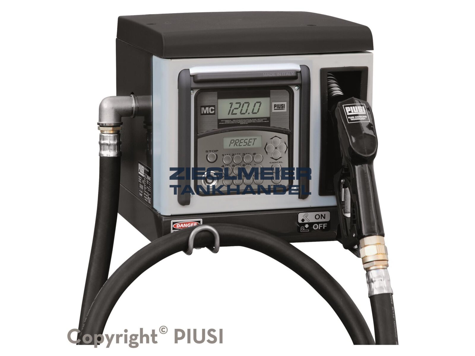 Dieselpumpe Cube 70 B.Smart mit integriertem APP Tankautomaten, 2.961,62